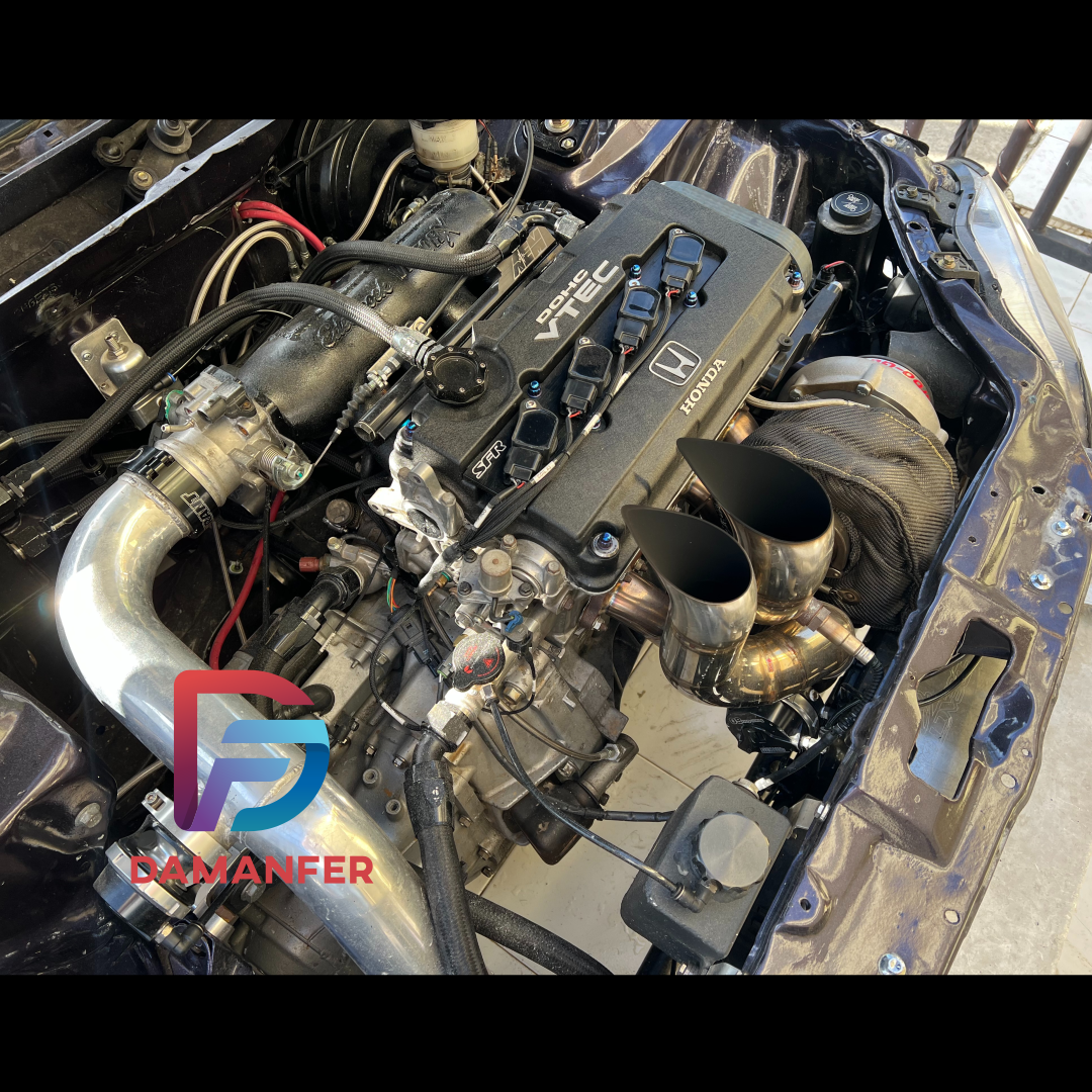 Honda B-Series MT Engine Harness for Fueltech FT450 – Damanfer