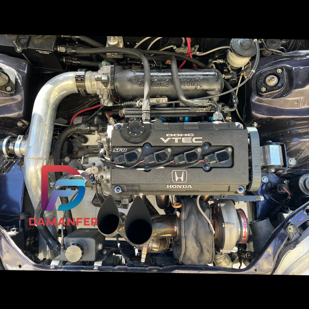 Honda B-Series MT Engine Harness for Fueltech FT450 – Damanfer